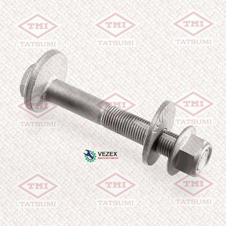TATSUMI TJA1008 болт эксцентрик! комплект\ Mazda 3/6/CX-5 02>, Ford Focus 04>