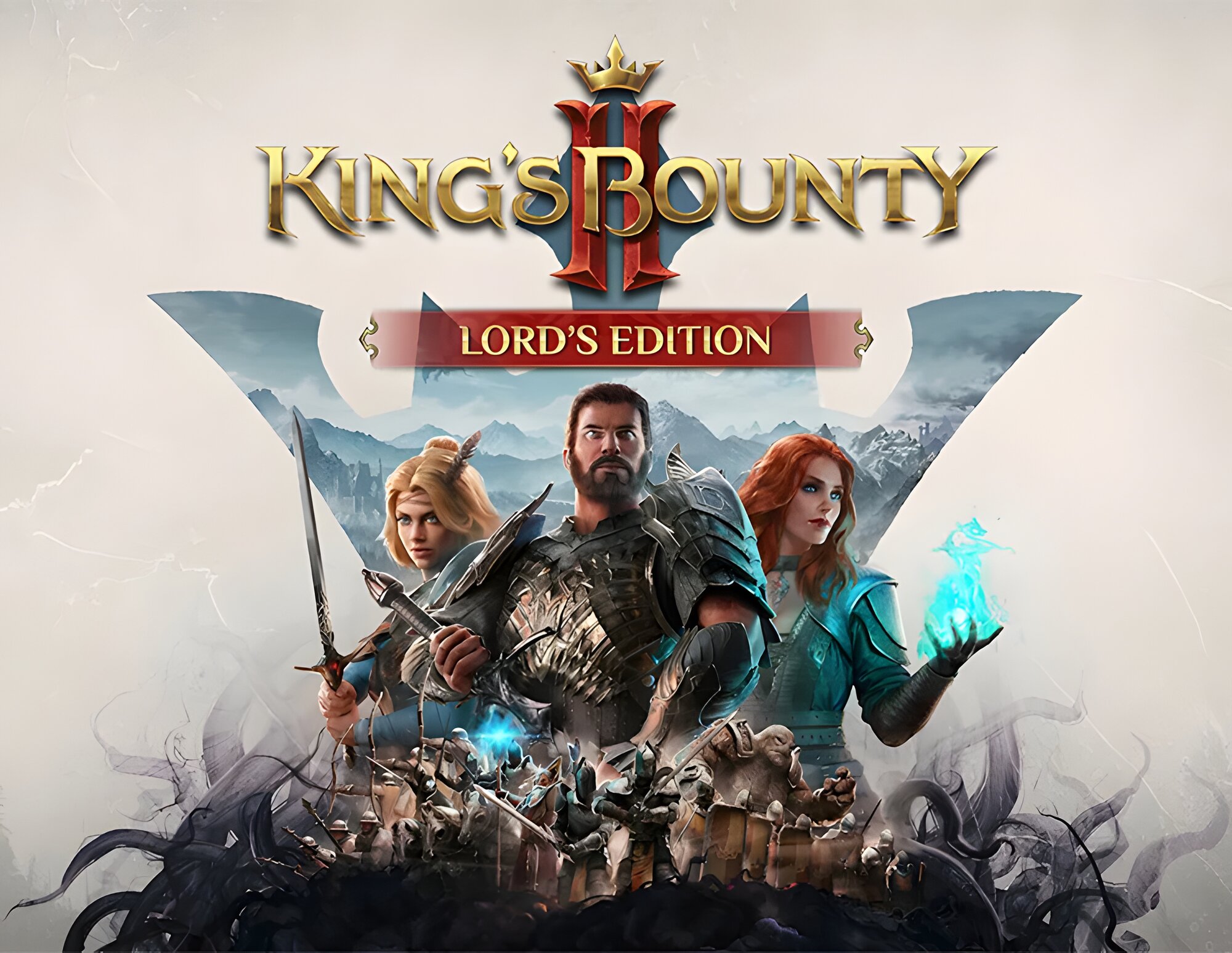 King's Bounty II - Lord's Edition, PLAION, цифровая версия, Steam (Для платформы PC)