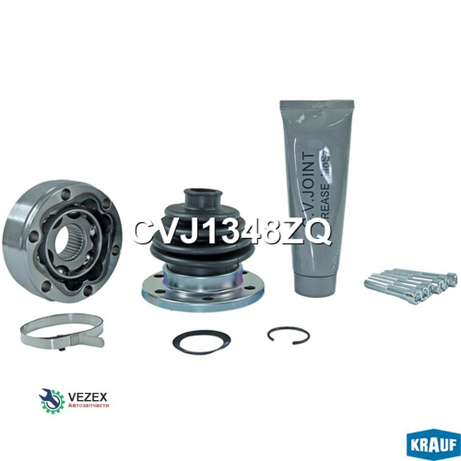 KRAUF CVJ1348ZQ ШРУС внутренний к-кт!\ VW Golf 1.6 92-97
