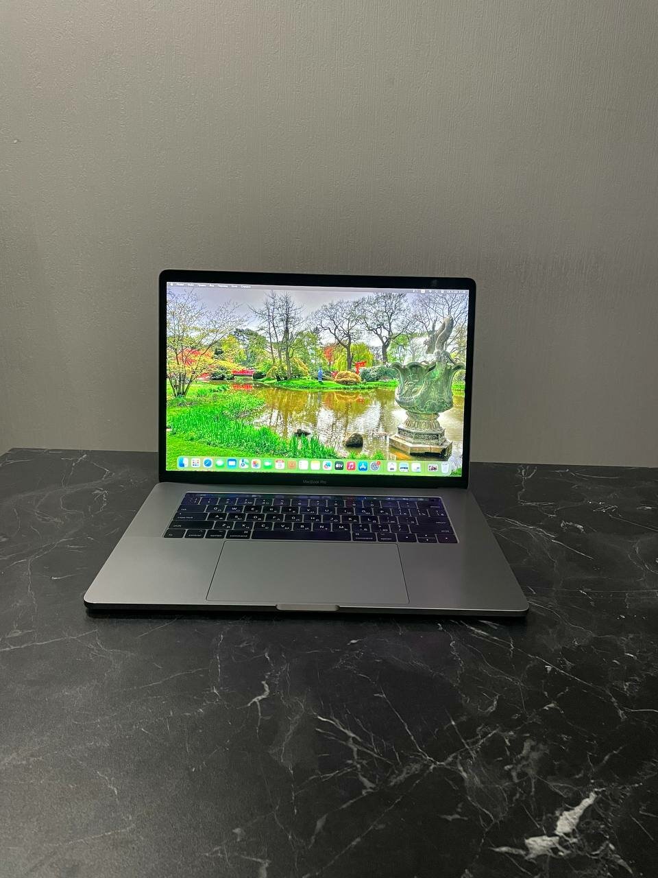 Ноутбук Apple MacBook Pro 15 2017, Intel Core i7 3.1 ГГц, RAM 16 ГБ, SSD 1 TB, AMD Radeon Pro 560, Intel HD Graphics 630