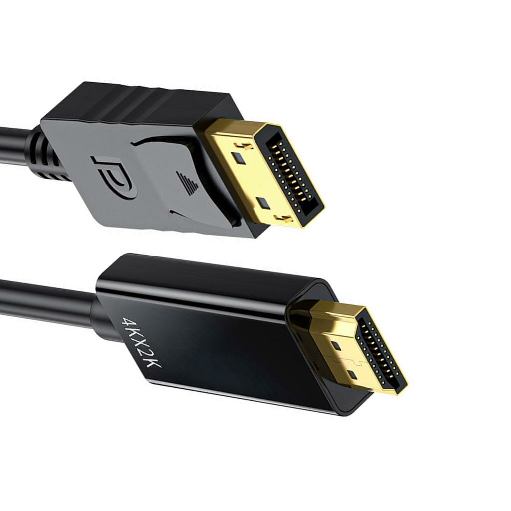Кабель-переходник DisplayPort–HDMI, 1 метр 4K