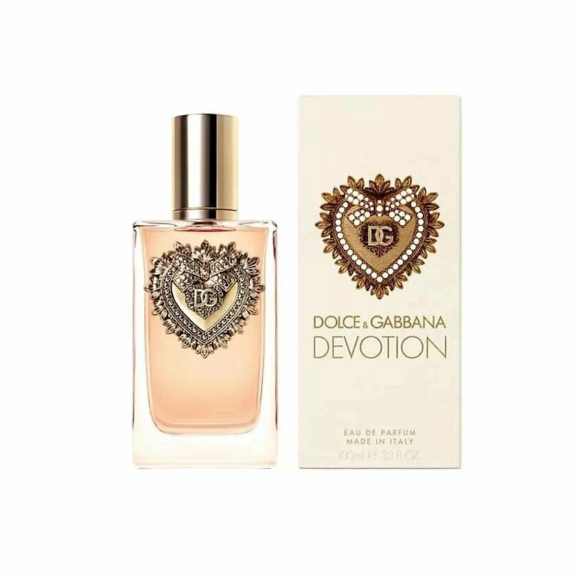 DOLCE GABBANA Devotion 100 мл парфюмерная вода женская , гурманский , восточный аромат