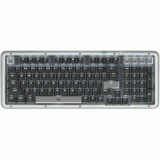 Клавиатура Logitech K98M mechanical Cordless BT черный (920-013040)