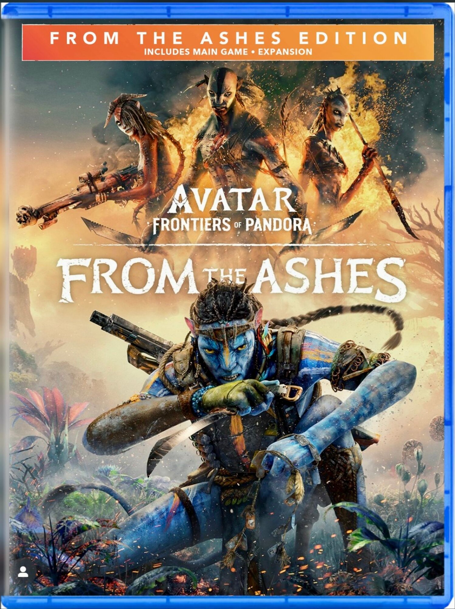 Игра Avatar: Frontiers of Pandora - From the Ashes Edition [PS5, русские субтитры] (EU)