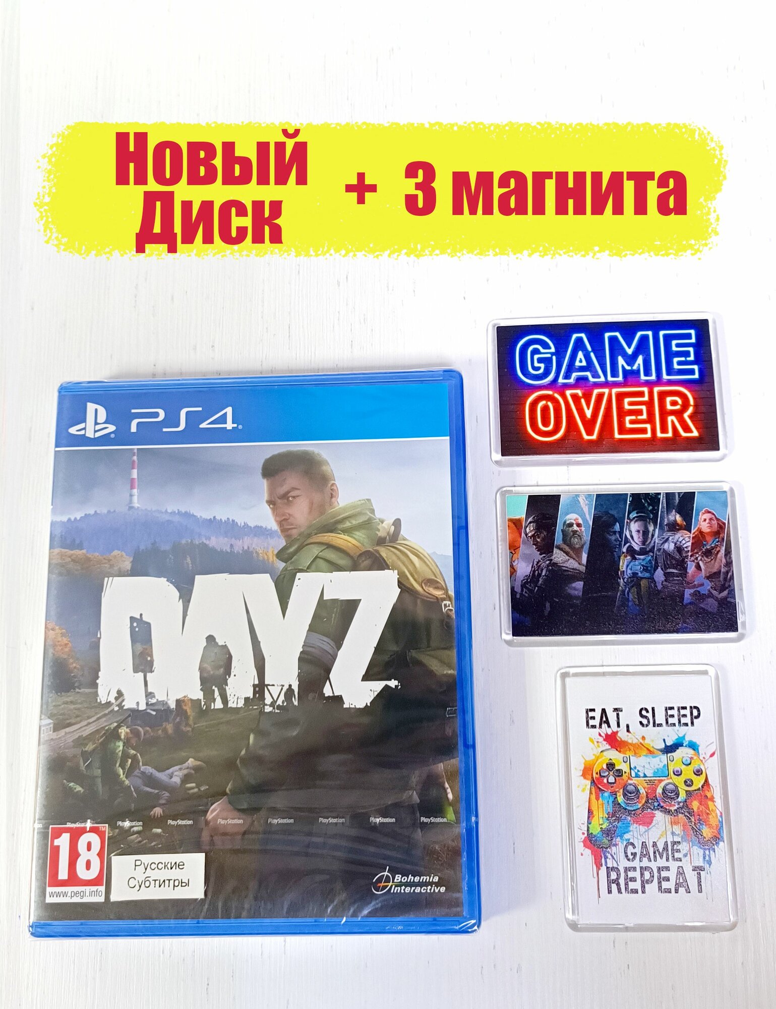 Игра Day Z Magnet Edition