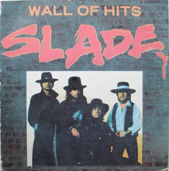 Slade - Wall Of Hits EX