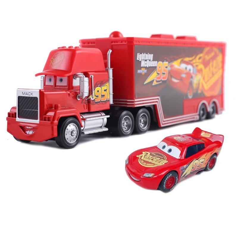 Набор машинок Disney Pixar Cars 3 TAKARA TOMY 1:55 Красный, 6