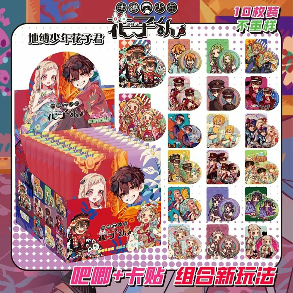 Anime Peripheral Round Badge Brooch Popular Characters Backpacks Decoration Perfect Creative Gifts for Anime Fans on Birthdays