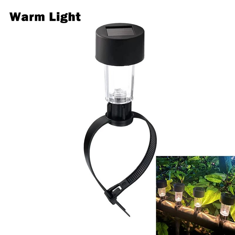 Солнечная лампа для бассейна Heinast Warm Light