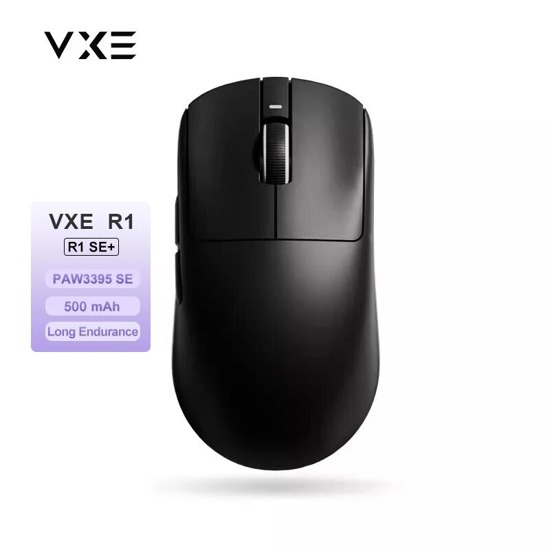 VXЕ R1 SE+ Black Беспроводная Мышь
