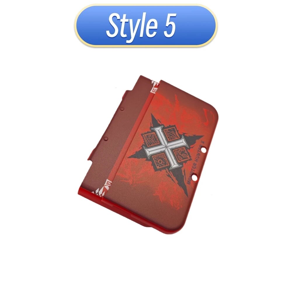 Чехол Nintendo 3DSXL/3DSLL, Style 5, красный