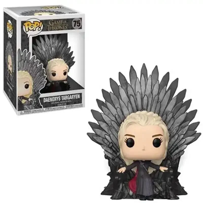 Funko Pop! Game of Thrones Дейенерис на троне, 75 in box