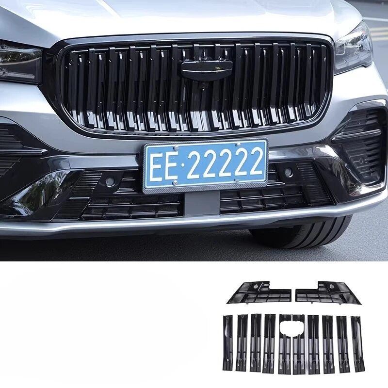 Для Geely Xingyue L Monjaro KX11 2026: Сетка-протектор от насекомых для передней решетки A