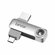 Флешка Lexar JumpDrive Solid State Dual Drive D50E USB 3.2 128/256/512 ГБ 512 ГБ