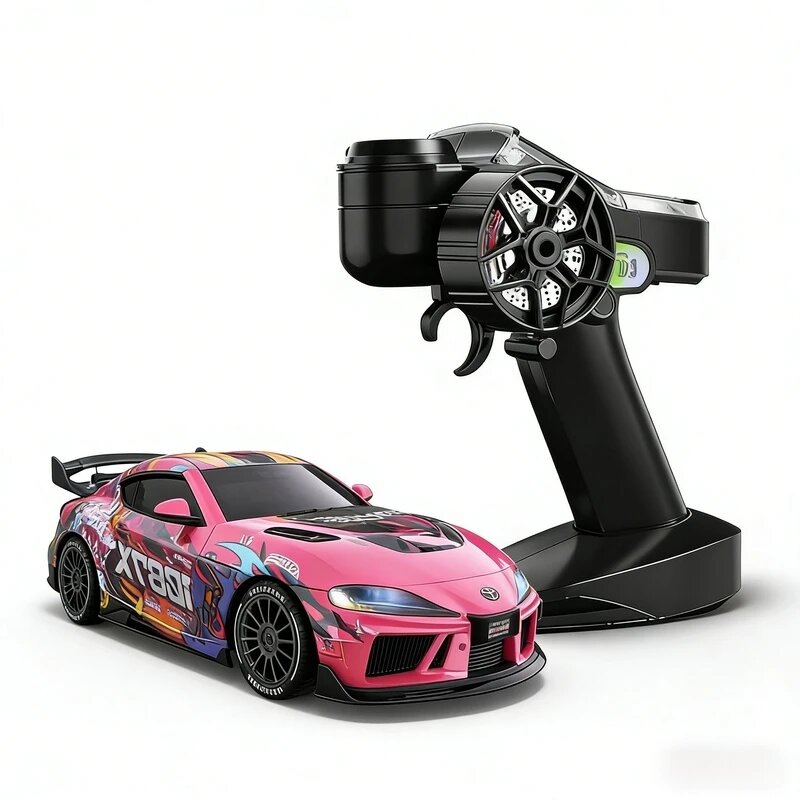 Радиоуправляемый дрифт-кар MN MODEL Supra 1:43 Розовый