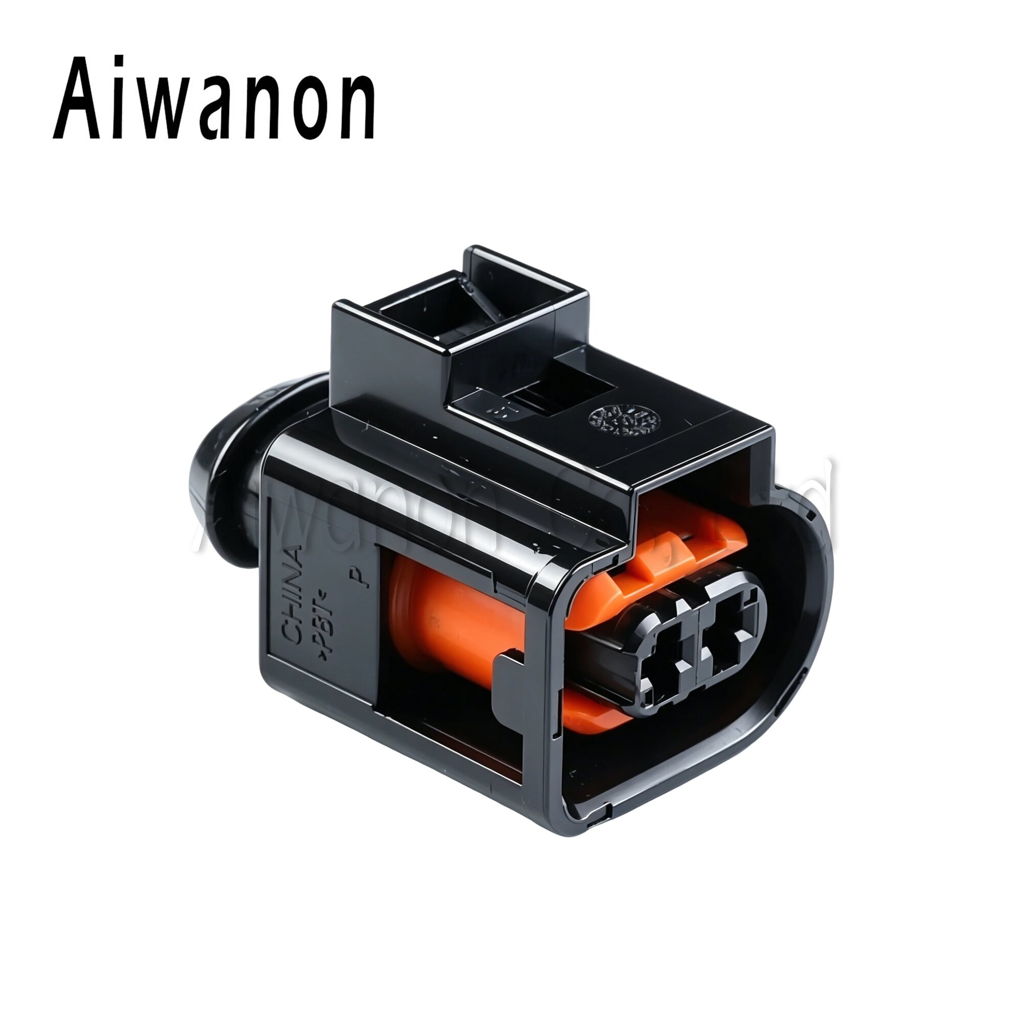 Разъем автомобильный 2Pin Orange 4D0971992