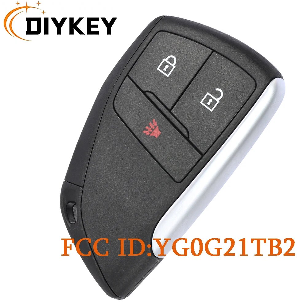 DIYKEY YG0G21TB2 YGOG21TB2 для Buick Envision 2021 2022 2023 2024 2025 дистанционный брелок one key