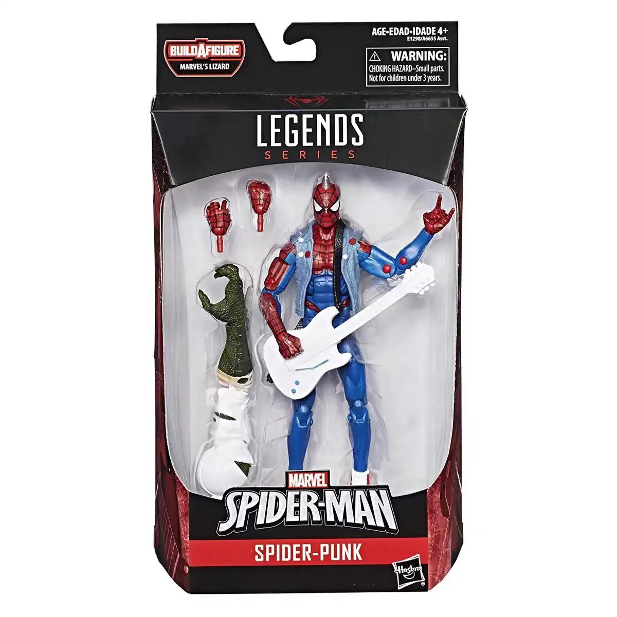 Фигурка Hasbro Marvel Legends Панк-Человек-Паук