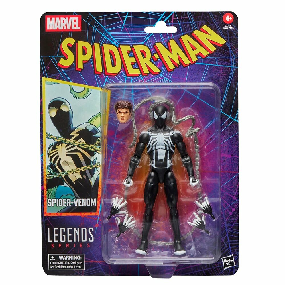 Hasbro Marvel Legends Series Spider-Venom (Spider-Man) 15 см