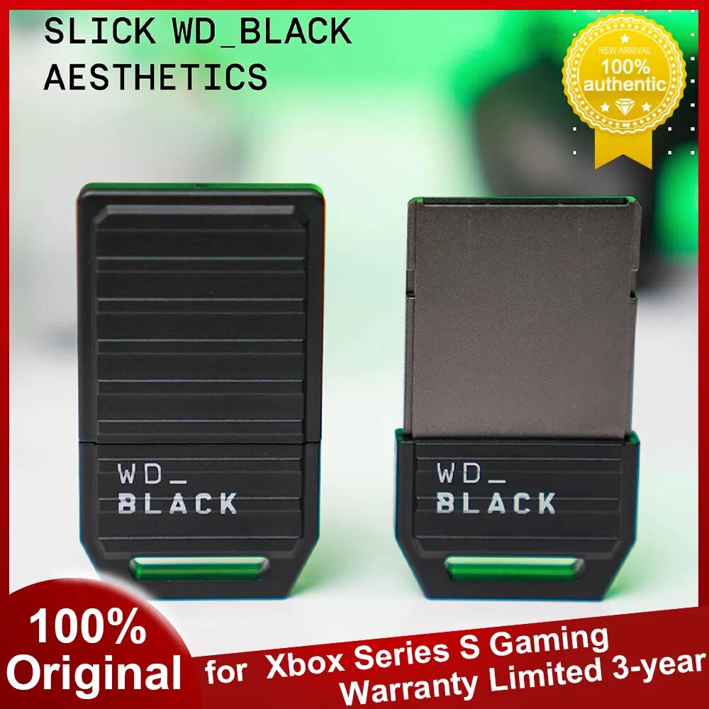 WD_Black C50 карта памяти 1 ТБ для Xbox Series X|S 2TB