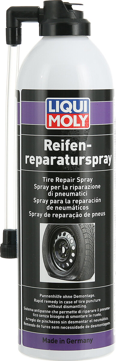 LiquiMoly Спрей для ремонта шин Reifen-Reparatur-Spray (0,5л), 3343