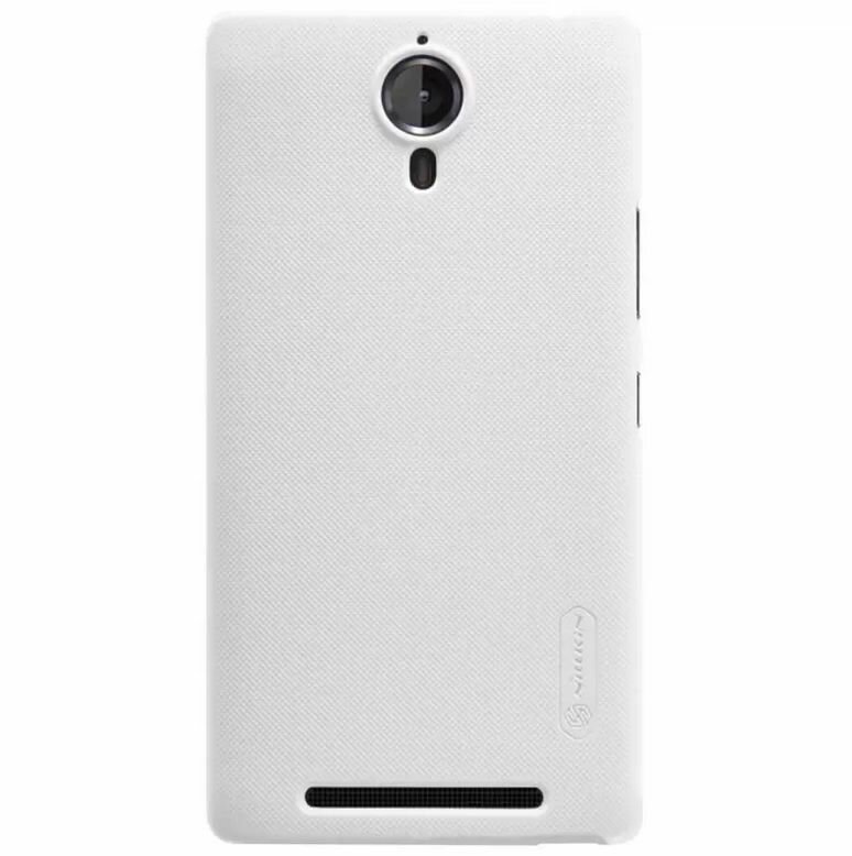 Чехол накладка Nillkin Super Frosted для Lenovo P90, K80 белый