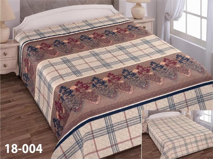 Покрывало двухстороннее Elegant 18-004 150х220