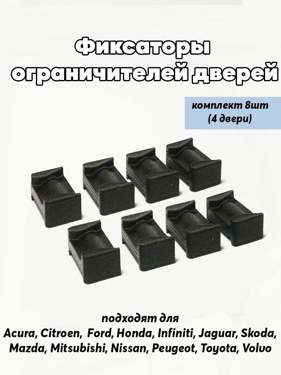 Ремкомплект ограничителей дверей