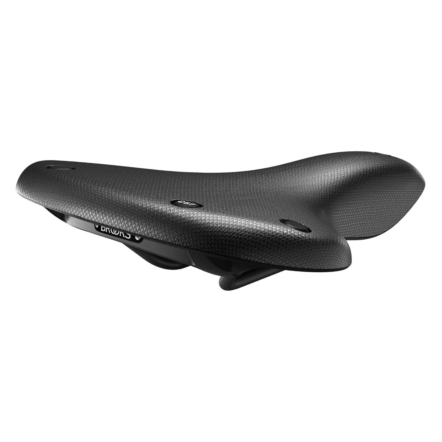 Седло Brooks Cambium C67 Black