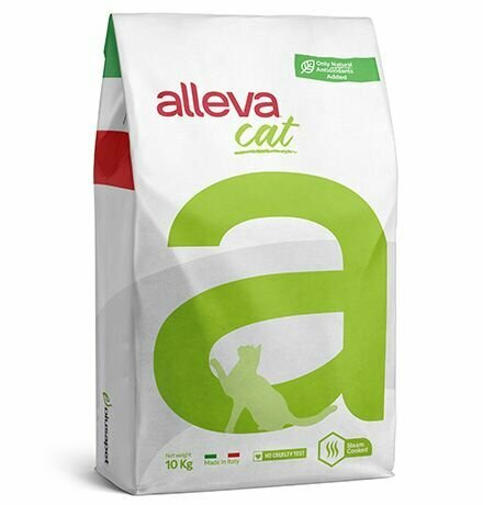 Сухой корм Alleva Equilibrium Sterilized Fish / для стерилизованных кошек , рыба, 10 кг