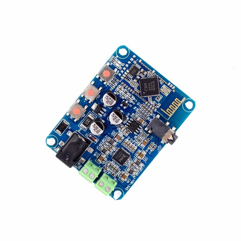 PAM8610 Bluetooth версия V4.0 акустическая плата Bluetooth цифровой усилитель беспроводной приемник модуль усилителя DC12V 2A