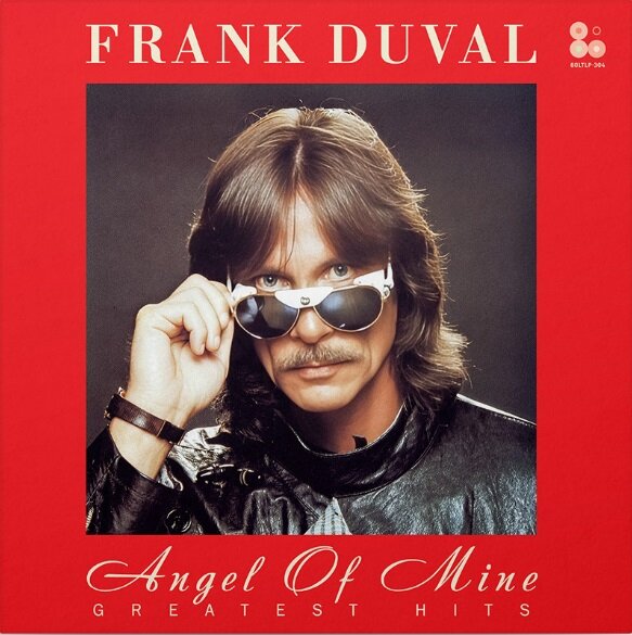 Duval Frank "Виниловая пластинка Duval Frank Angel Of Mine – Greatest Hits"