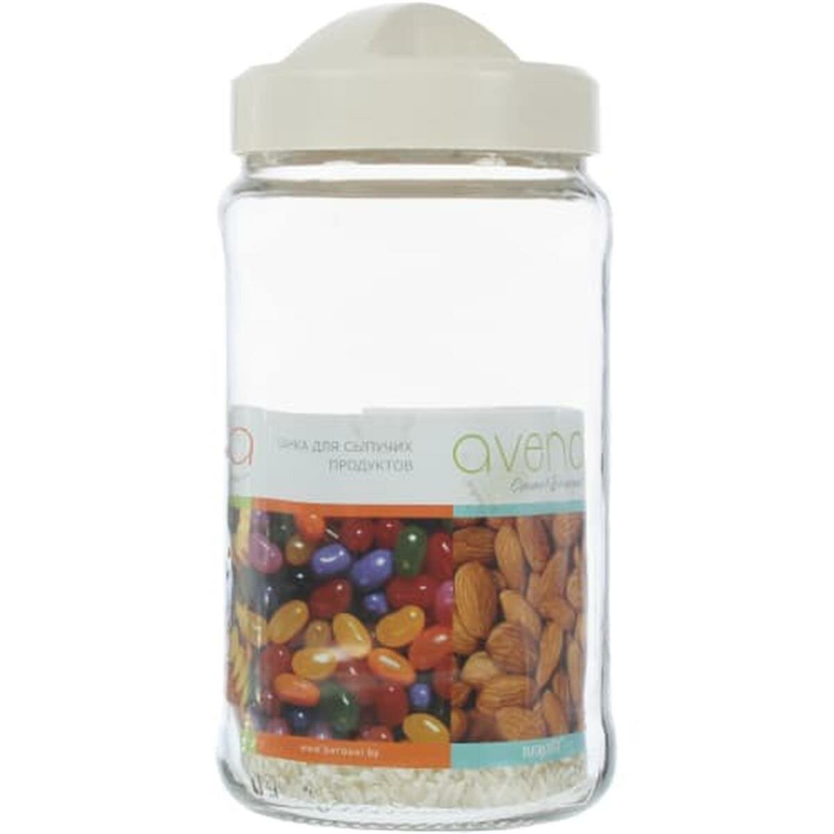 Банка для сыпучих продуктов Avena MIO, 1.58 л