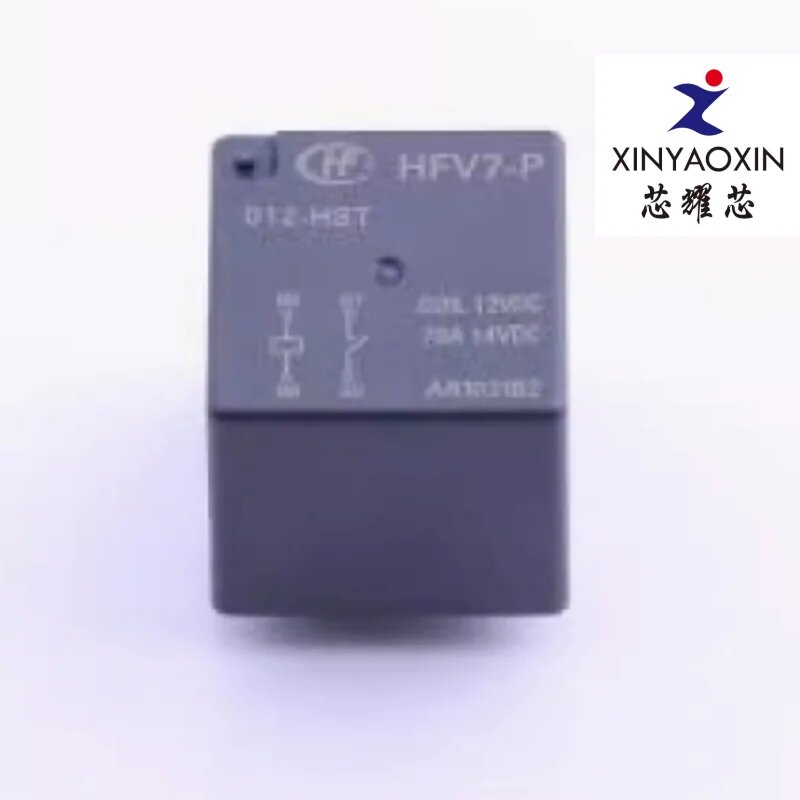 Автомобильное реле HFV7-P/012-HST 1pcs