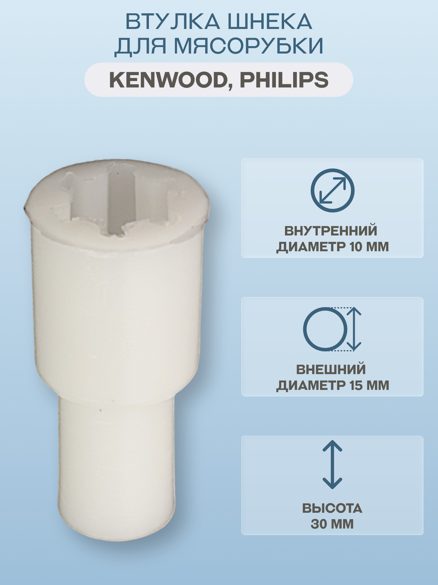 Втулка (муфта) для блендера Kenwood/VTKW001
