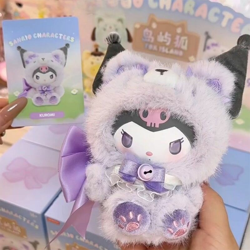 Плюшевая игрушка слепая коробка мультяшное периферийное украшение