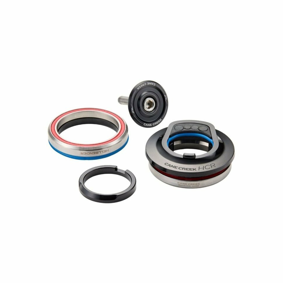 Рулевая колонка Cane Creek HCR TPR IS52/28.6/IS52/40 Black (BAA2446)