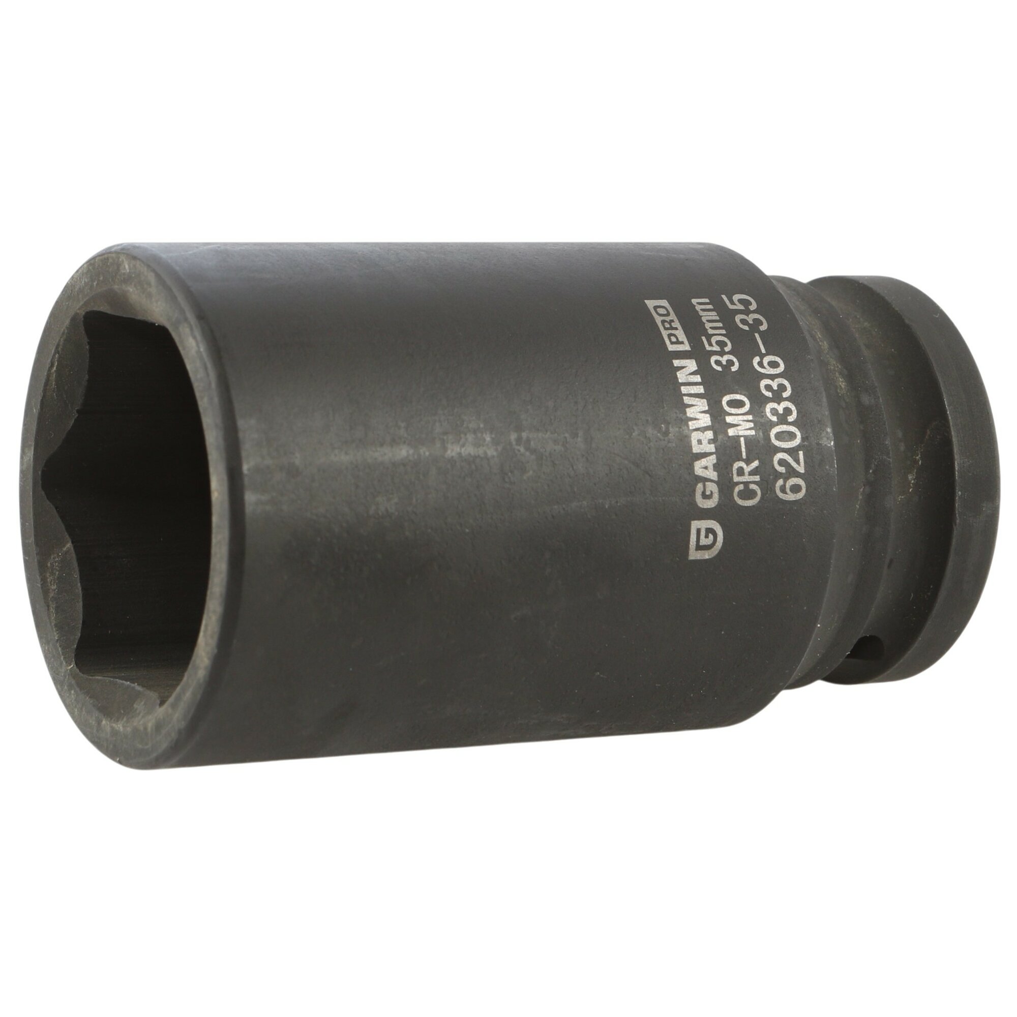 GARWIN PRO 620336-35 Головка, 3/4", 35 мм, торцевая, 6-гранная, ударная, глубокая