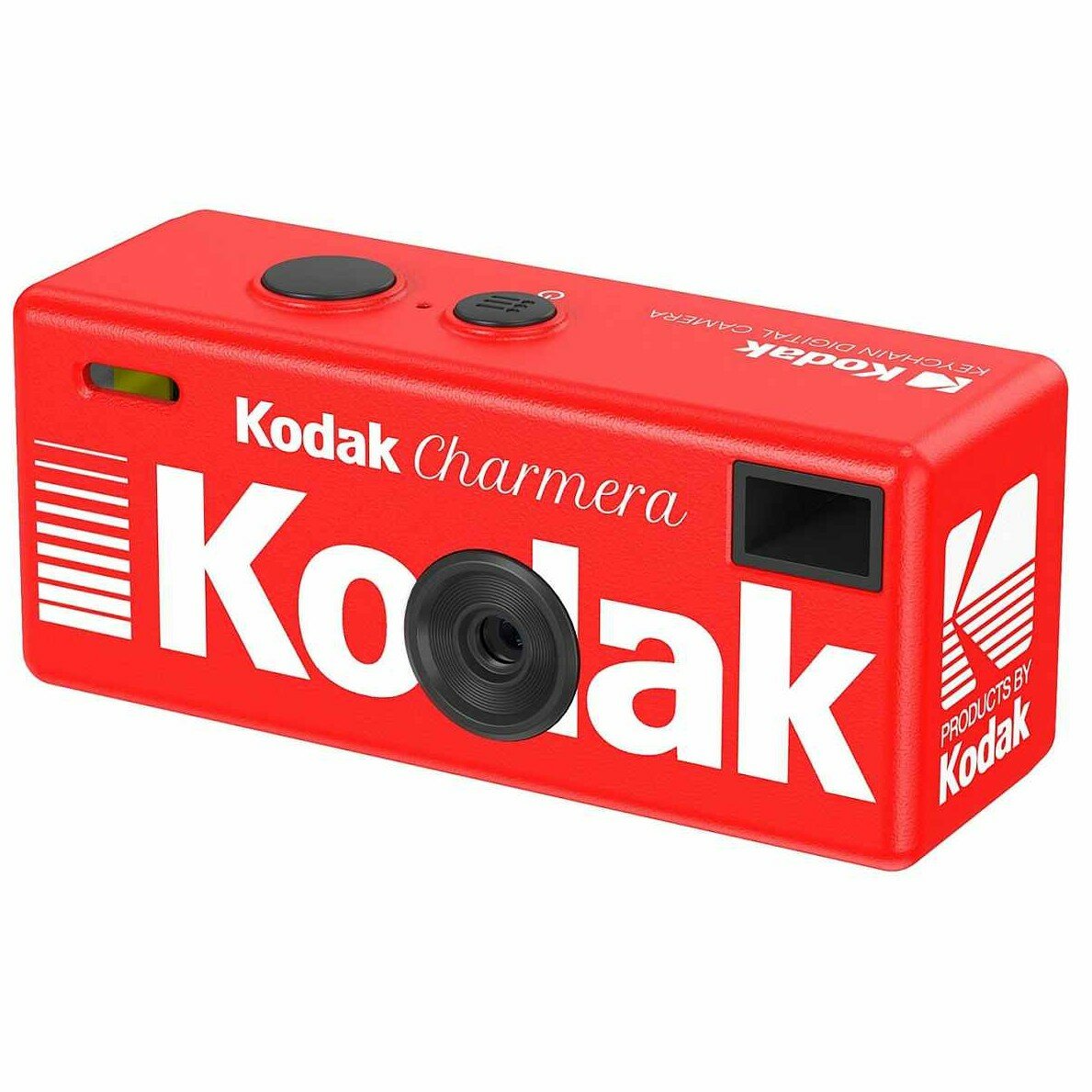Цифровая камера-брелок KODAK Charmera 1987 Key Chain, красный