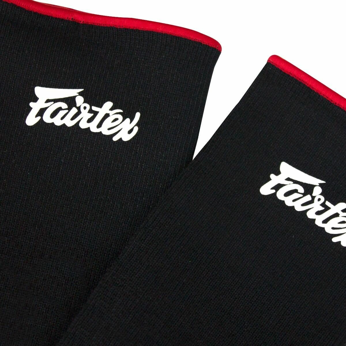 Эластичный бандаж на голеностоп, суппорт/фиксатор голеностопа Fairtex AS1 красный — фото 1