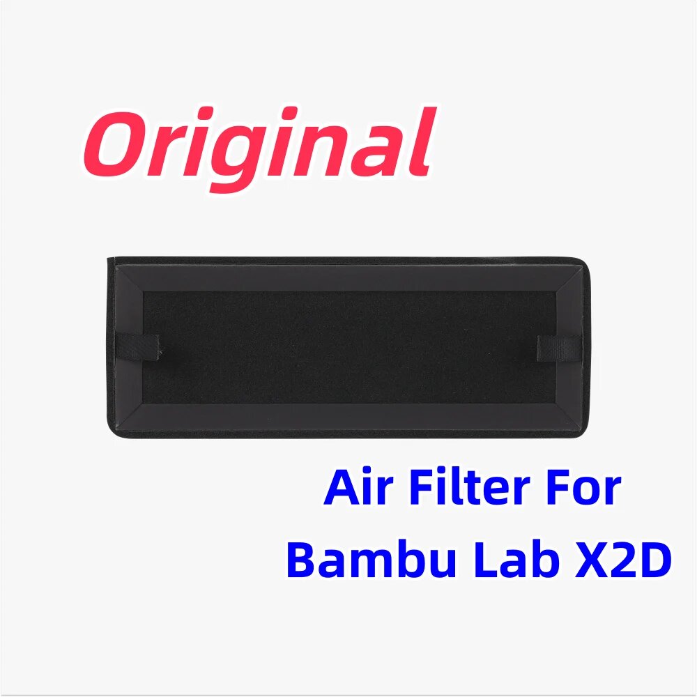 Оригинальный воздушный фильтр для 3D-принтера Bambu Lab X2D