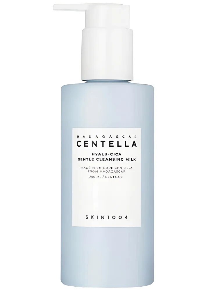 Молочко для очищения кожи Skin1004 Madagascar Centella Hyalu-Cica Gentle Cleansing Milk, 200 мл