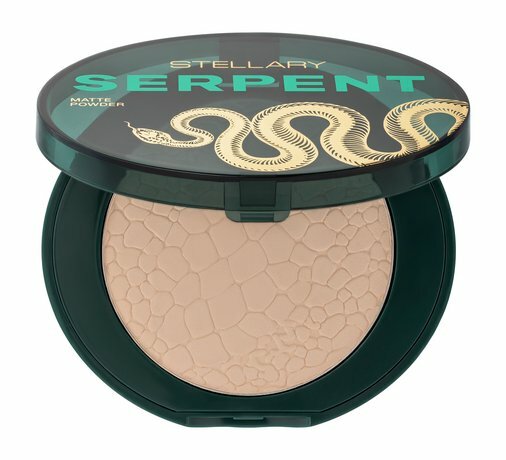 Stellary Serpent Matte Compact Powder Пудра для лица 01 Beige Naga (светло-бежевый) 9 мл/гр