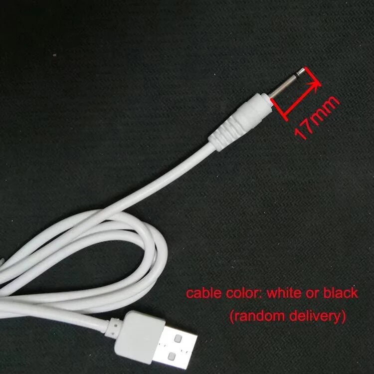 USB-зарядка, вибратор, кабель для секс-товаров, вибратор, AV-дилдо, анальная пробка, мастурбатор, вагинальный массажер, анальные секс-игрушки, USB DC2.5