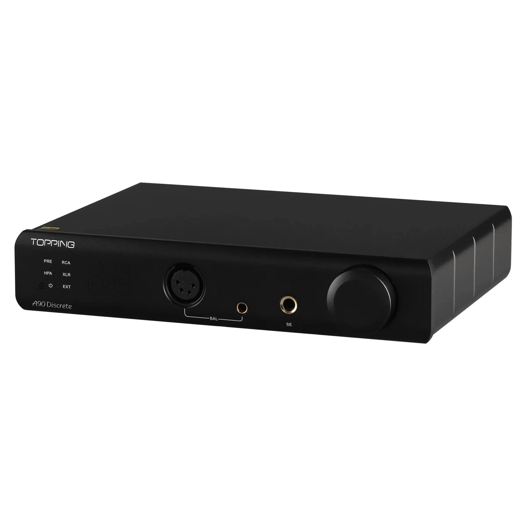TOPPING A90 Discrete Headphone Amplifier Black AU plug