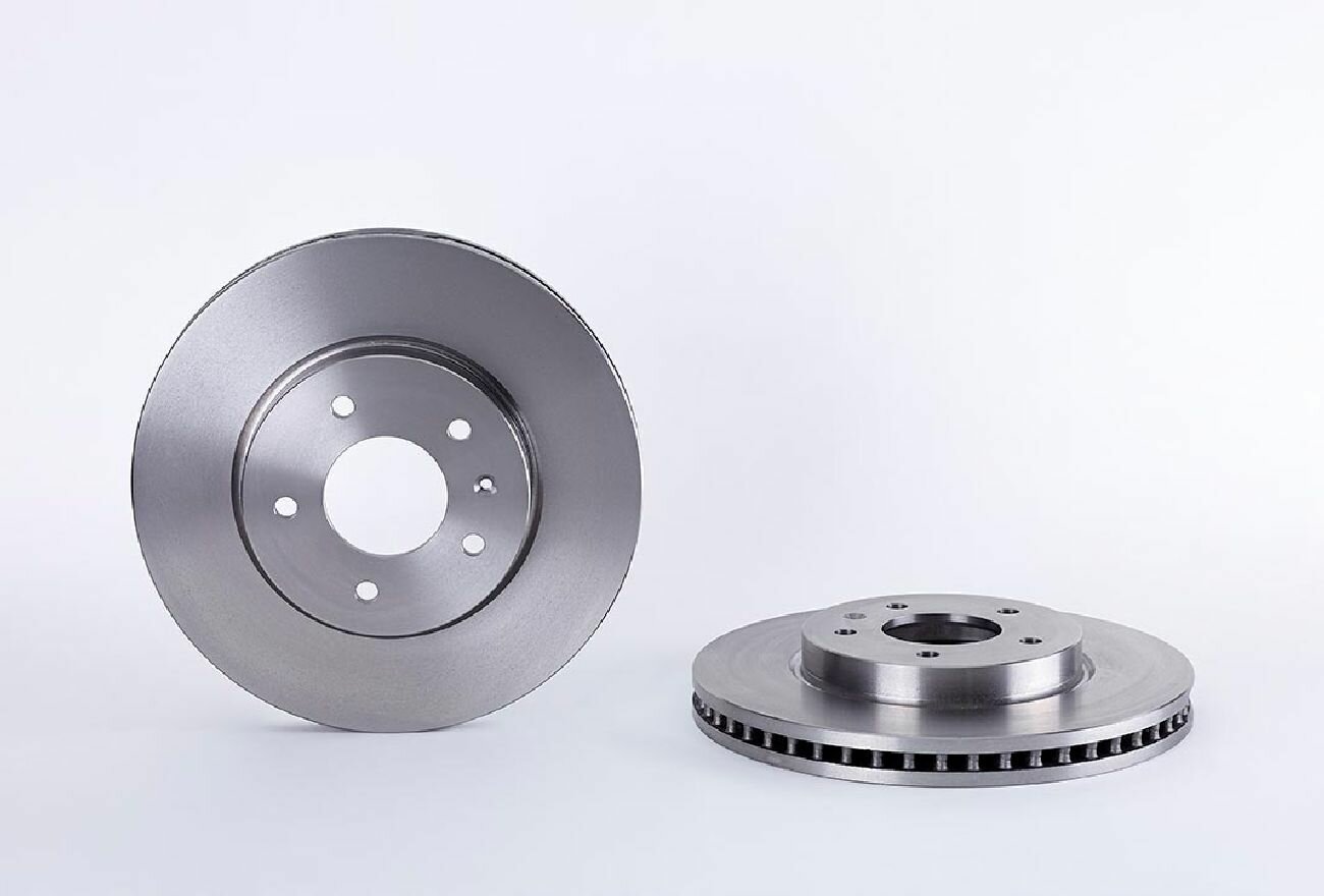 Диск тормозной вентилируемый передний BREMBO (09. A630.10) Prime Standard