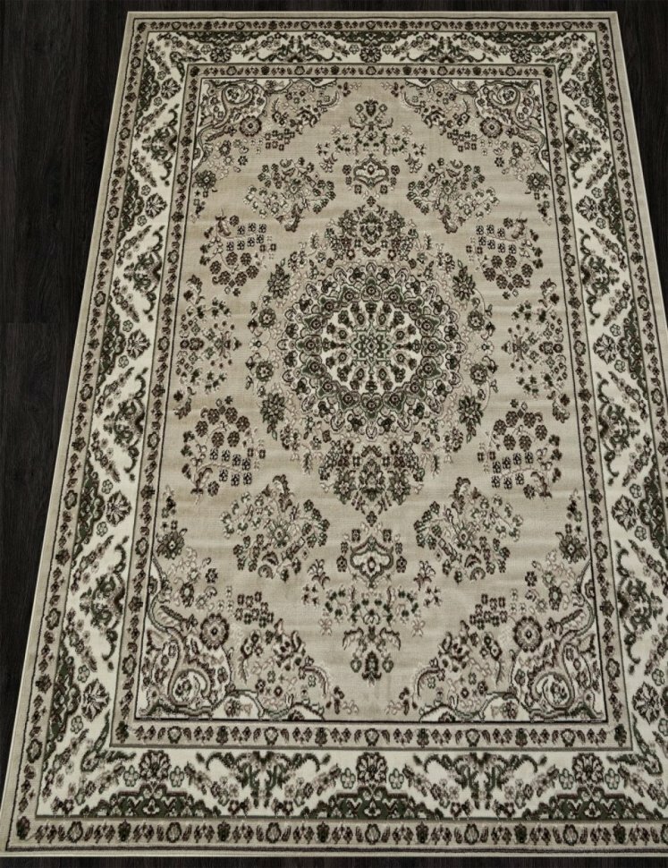 Ковер D285 - BEIGE - Прямоугольник - коллекция GAVANA (3 х 4 м)
