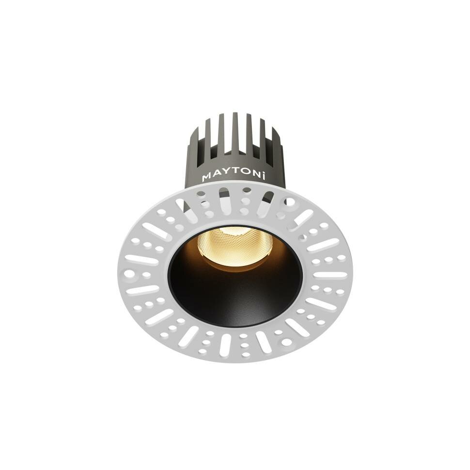Встраиваемый светильник Technical DL124-10W-2.7K-TRS-B