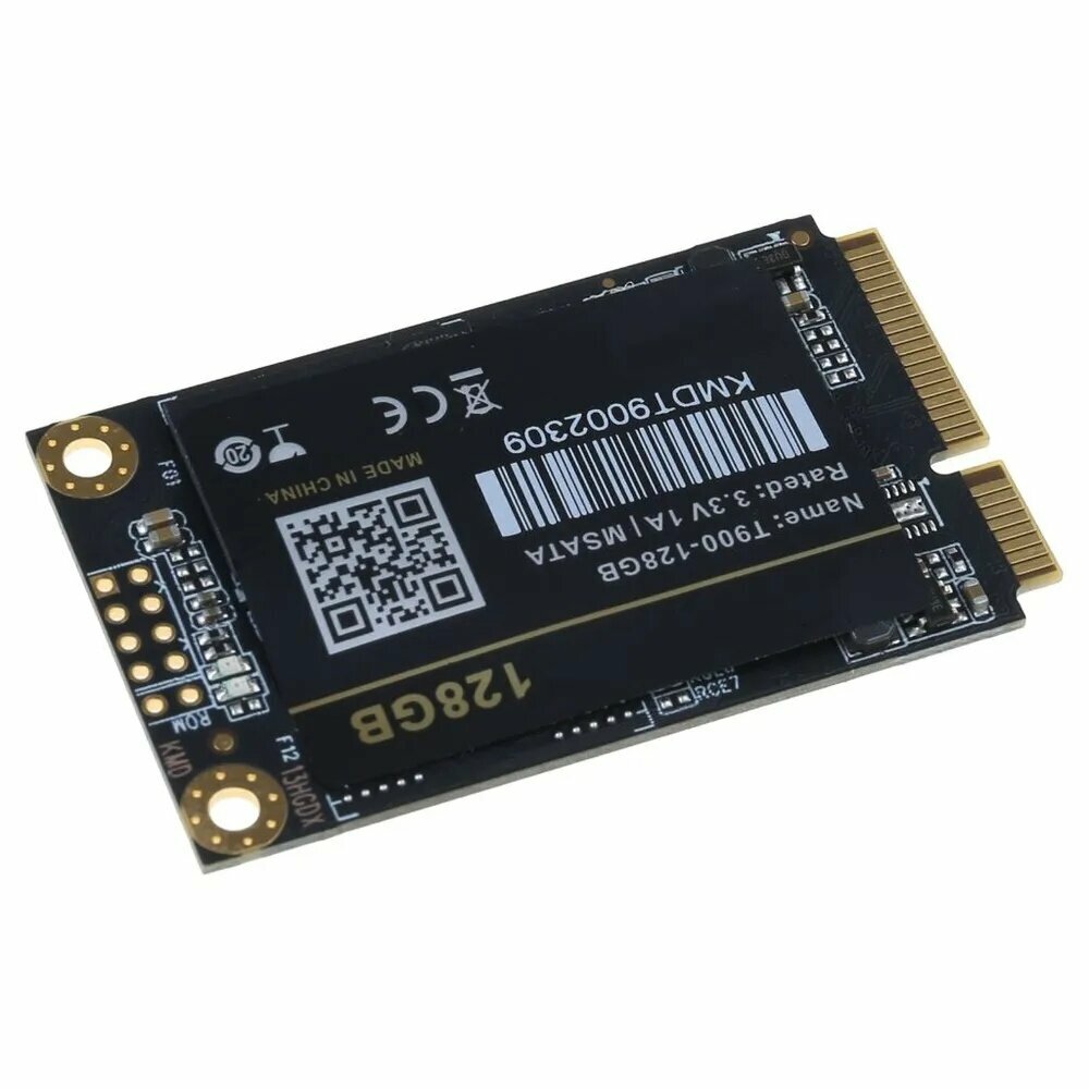 1 SSD-накопитель с интерфейсом mSATA T900 емкостью 128 ГБ