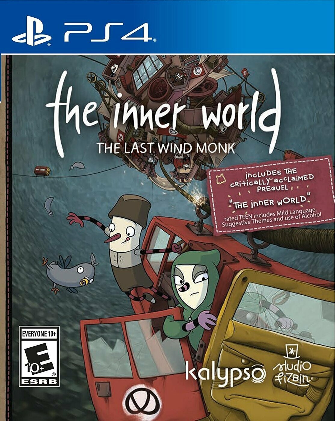 Игра The Inner World: The Last Wind Monk